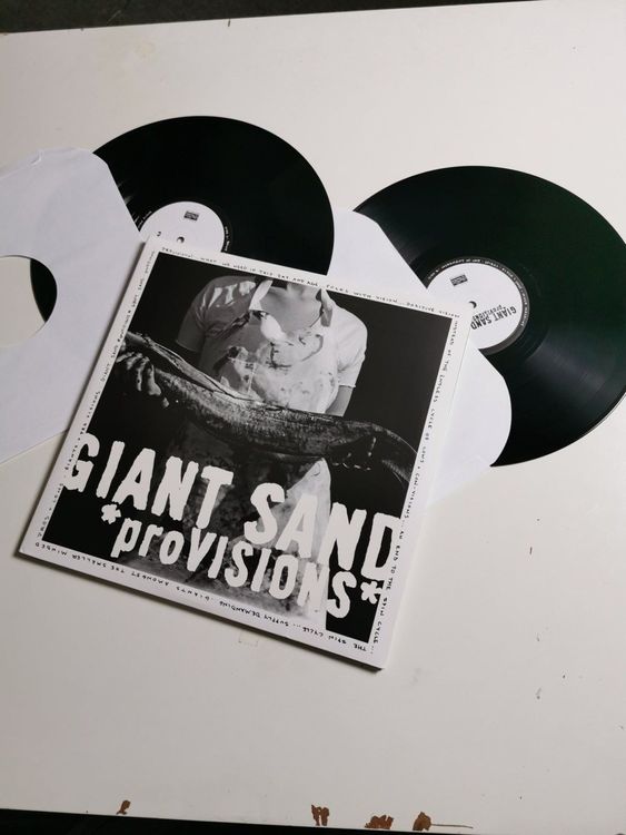 Giant Sand – *proVISIONS* | Kaufen auf Ricardo
