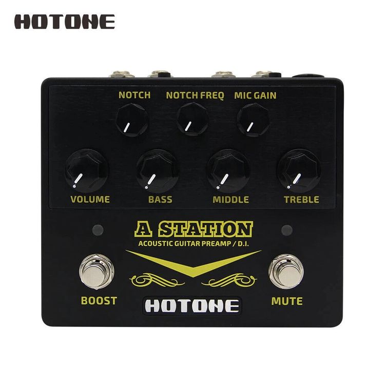 HOTONE A STATION ACOUSTIC PREAMP PEDAL (Neu und originalverpackt) in Vevey für CHF 48 – mit ...