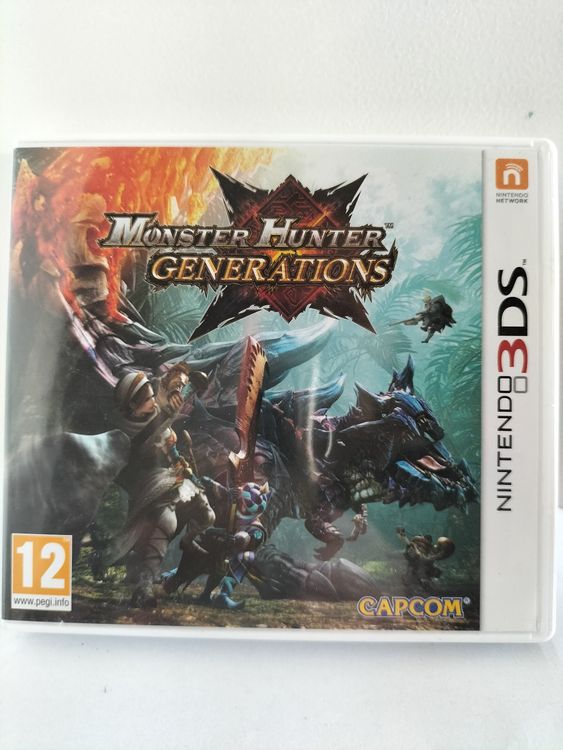Monster Hunter Generations (3DS) (Gebraucht) in Nürensdorf für CHF 12 ...