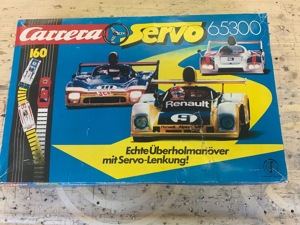 Carrera Rennbahn. Servo 65300 (Gebraucht) in Wangen ZH für CHF 9 – mit ...