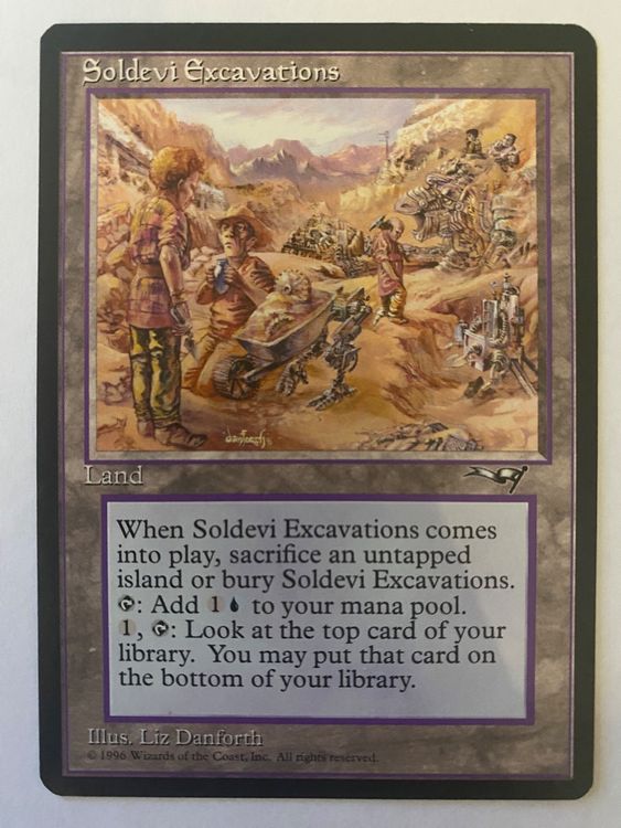 Soldevi Excavation - Alliances (Gebraucht) in Bonstetten für CHF 7 ...