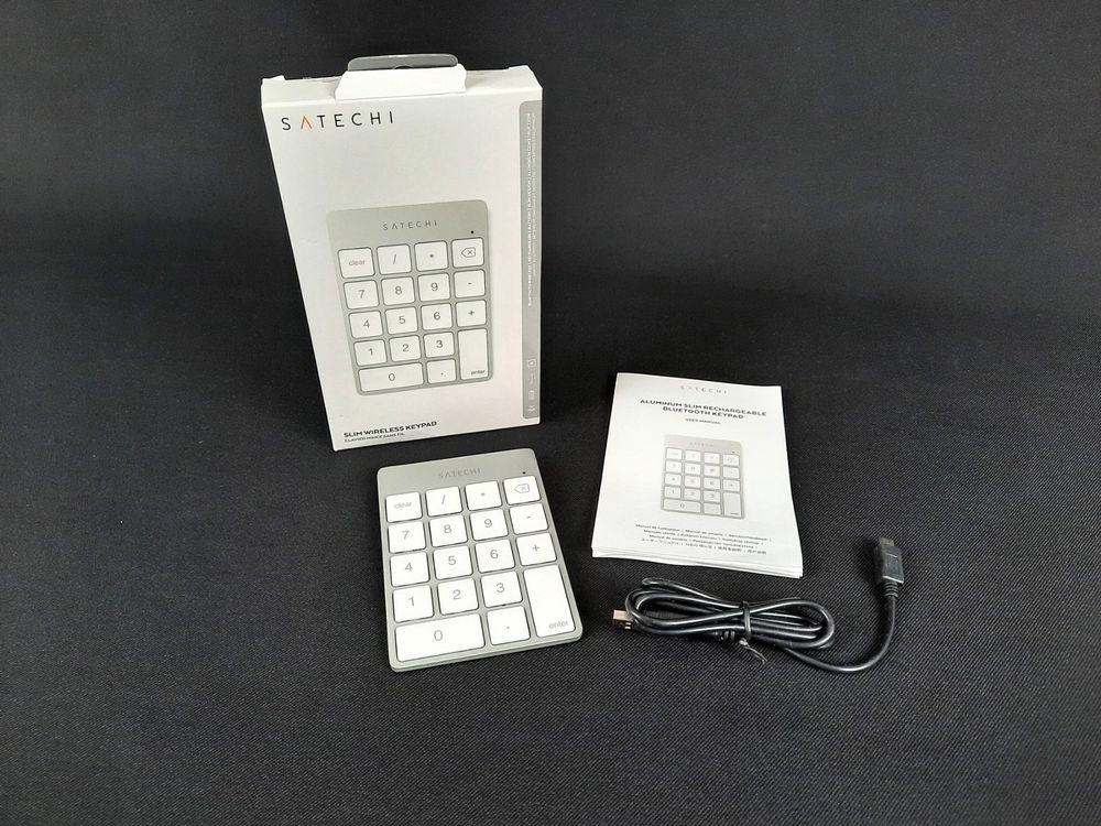 SATECHI Slim Wireless Keypad Zahlenblock (Neu (gemäss Beschreibung)) in ...