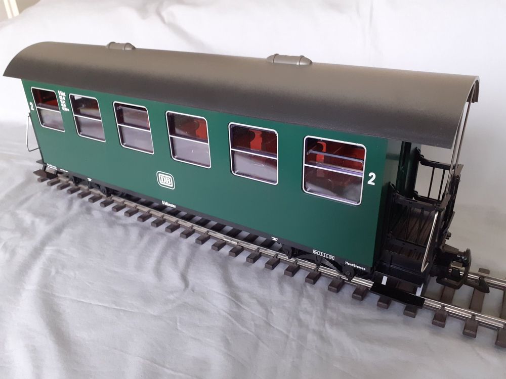 LGB 30700: DB Personenwagen (Neu (gemäss Beschreibung)) in Luzern für ...