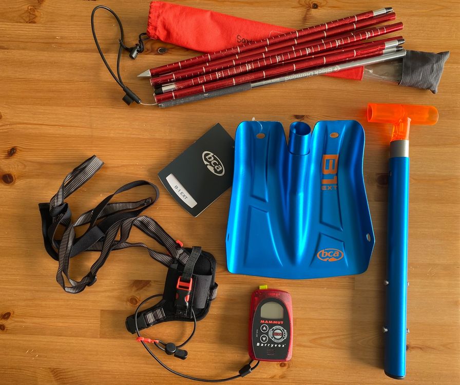 LVS/DVA Mammut Barryvox OPTO 3000 mit Set (Gebraucht) in Farvagny-le-Grand für CHF 260 – mit ...