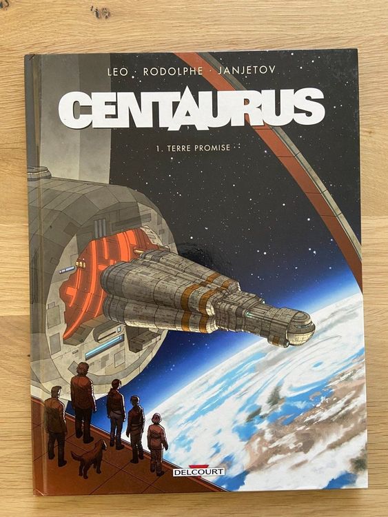 CENTAURUS / TOME 1 / TERRE PROMISE (EO) (Gebraucht) in Corcelles-près-Payerne für CHF 5 – mit ...