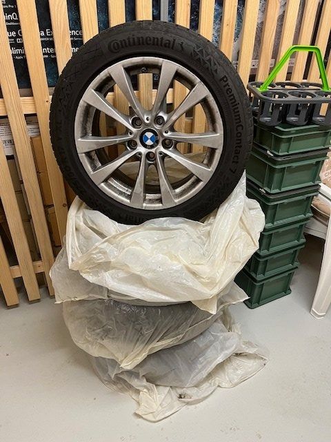 4 BMW 17" V-Speiche 395 Felgen mit neuwertigen Sommerpneu | Kaufen auf Ricardo