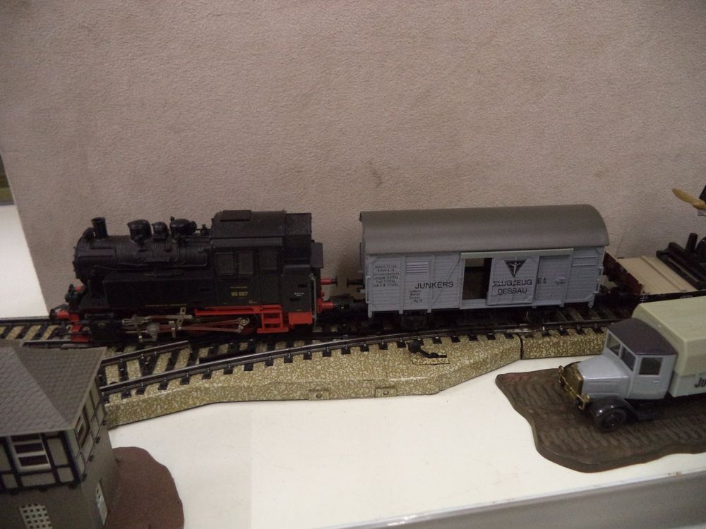 märklin 2866 Flugzeug-Transport Zug Reichsbahn (Gebraucht) in Rieden AG ...