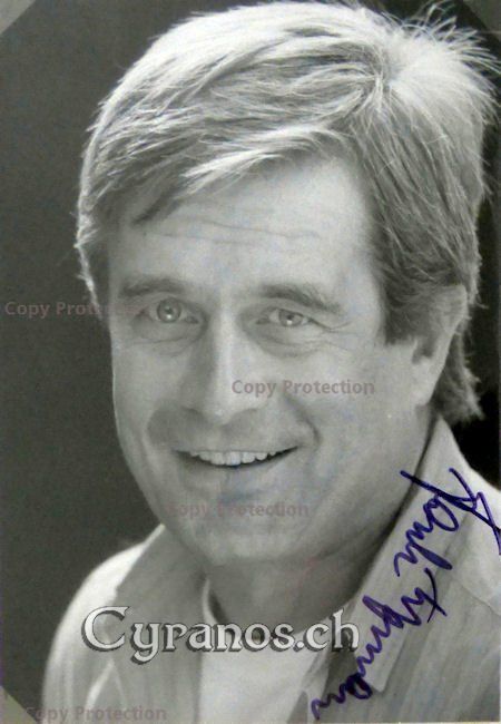 Frank Hoffmann (1938-2022) Schauspieler - sign. Foto (Gebraucht) in ...
