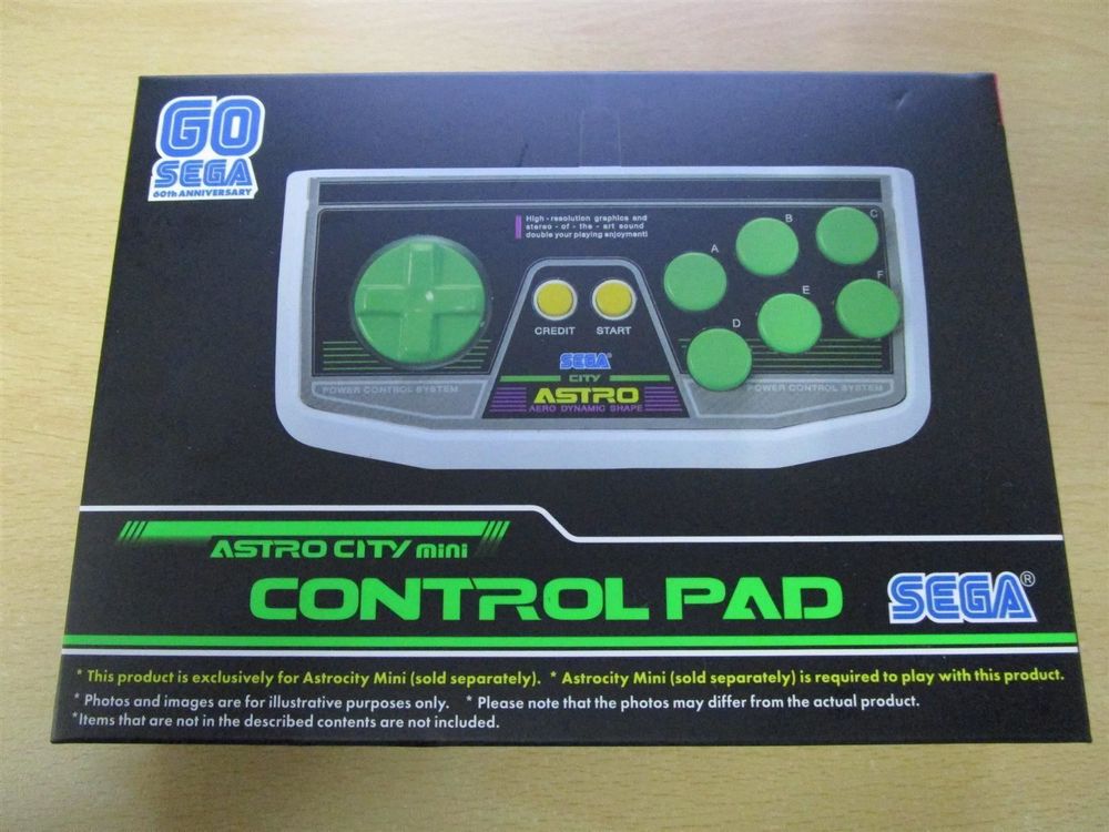 Astro City Mini Controller - NEUWARE (Neu und originalverpackt) in ...