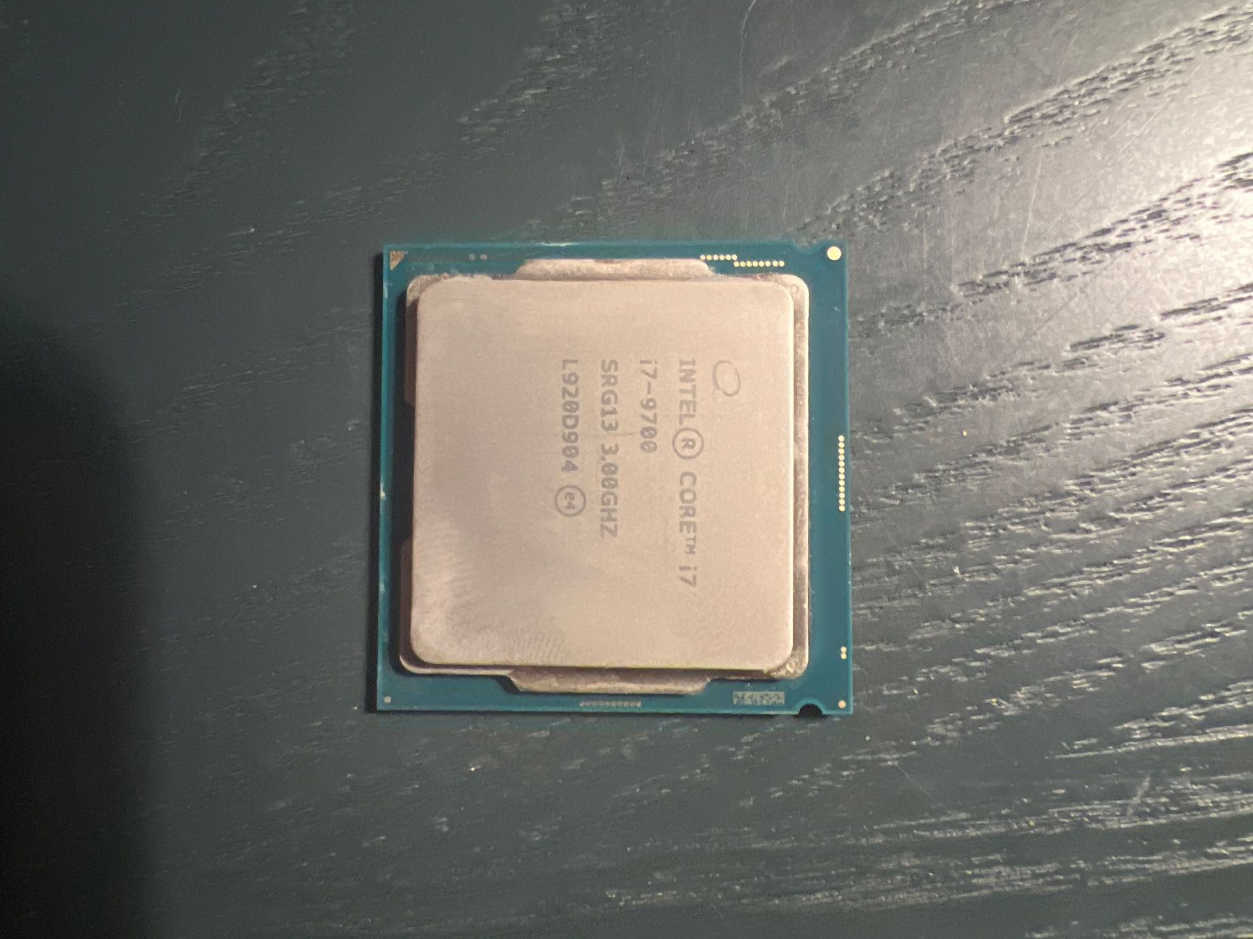 CPU - Intel Core i7-9700 (Gebraucht) in Zürich für CHF 1 – mit ...
