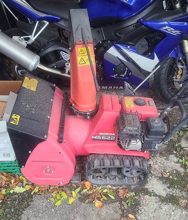 Fraiseuse a neige Honda HS622 (Gebraucht) in La Croix (Lutry) für CHF 1100 – nur Abholung auf ...