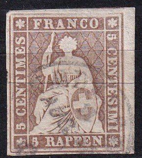 Strubel 22D, Bogenrand, signiert ABT (Gebraucht) in Samnaun-Compatsch für CHF 16 – mit Lieferung ...