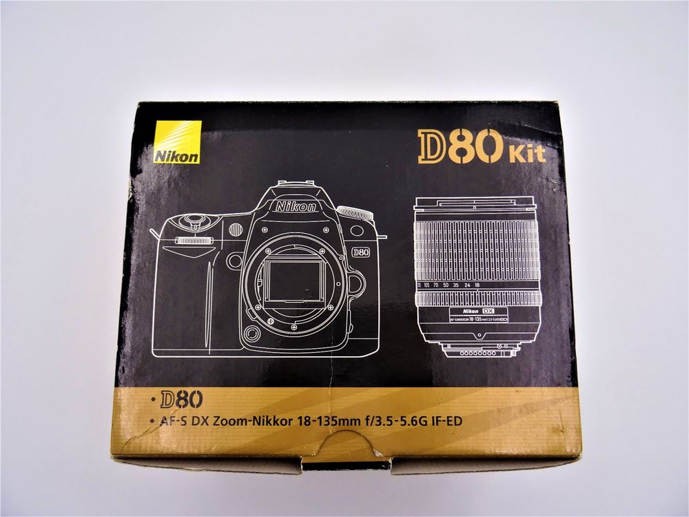 Nikon D80 | Kaufen auf Ricardo
