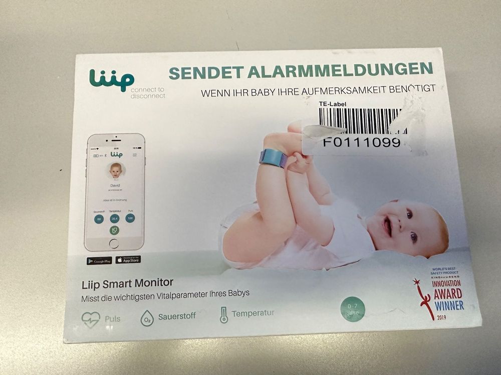 LIIP Smart Monitor Intelligente Armband (Türkis) (Neu (gemäss Beschreibung)) in Regensdorf für ...