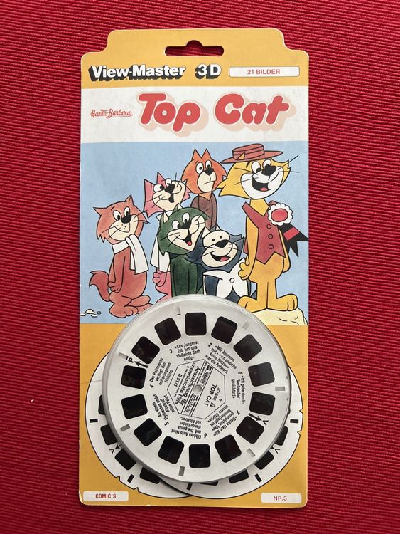 View Master 3D Top Cat Original ungeöffnet Kult Rarität | Kaufen auf ...