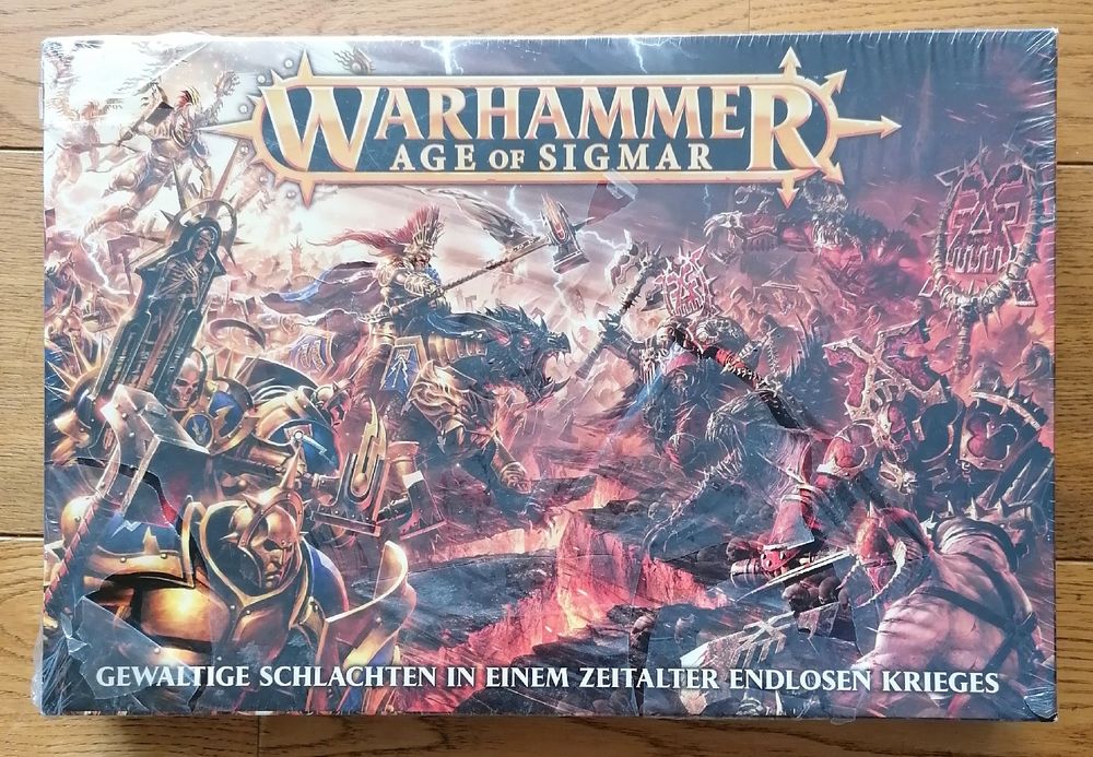 Warhammer AoS Starterset Stormcast vs Khorne New & Sealed | Kaufen auf ...
