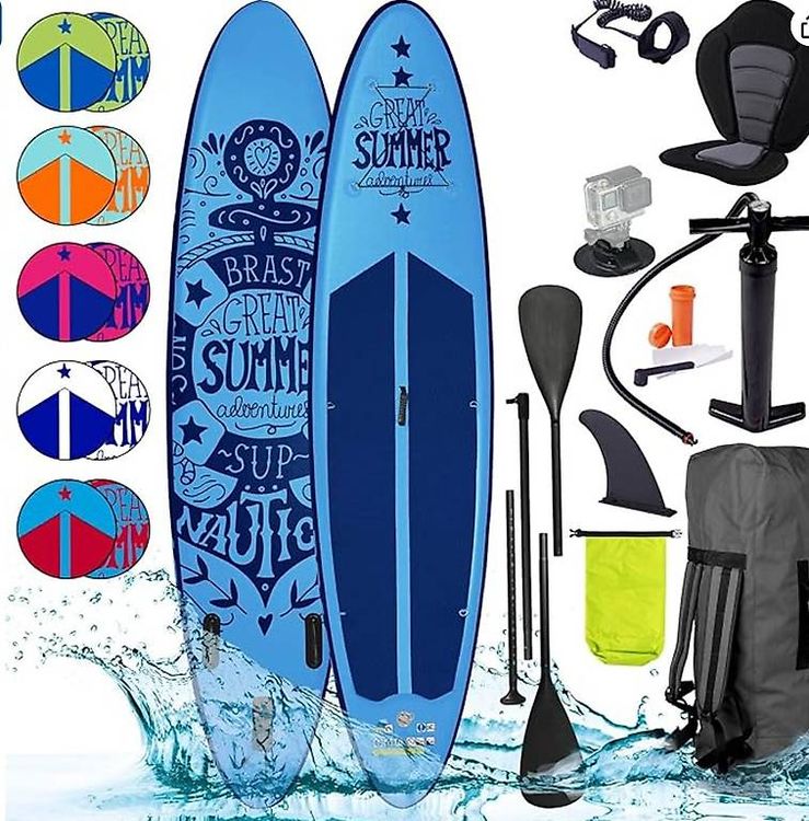 Board Summer | Aufblasbares Stand up Paddle Set (Neu und originalverpackt) in Othmarsingen für ...