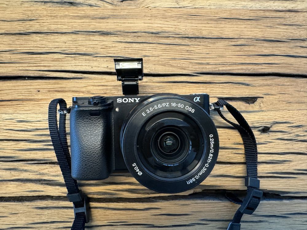Sony Alpha 6000 (Gebraucht) in Wuppenau für CHF 247 – mit Lieferung auf ...