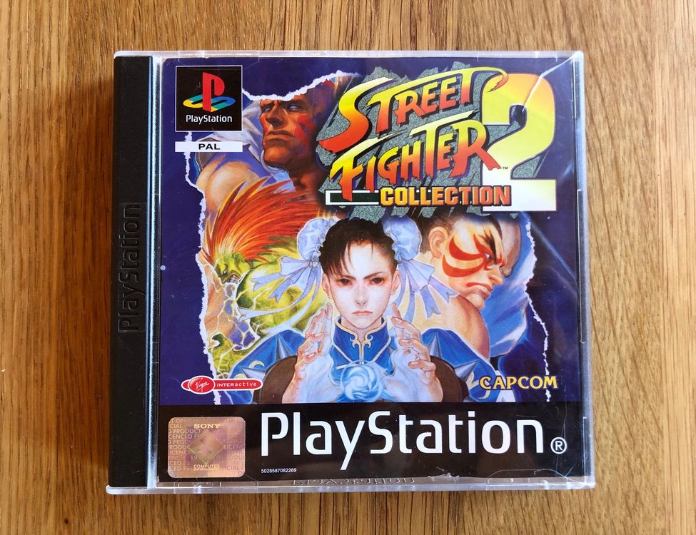 Street Fighter Collection 2 PlayStation PS1 PAL | Acheter sur Ricardo