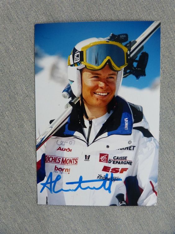 Farbfoto Alexis Pinterault (Gebraucht) in Schmerikon für CHF 10 – mit ...