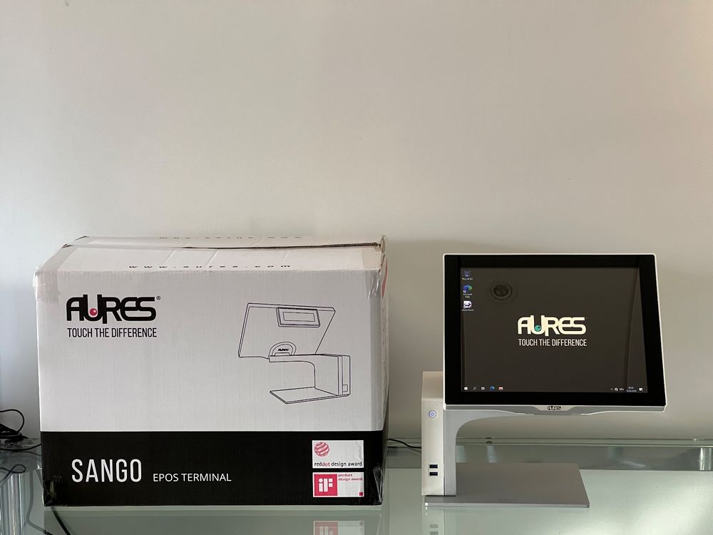 AURES Sango Dual Screen Lux POS | Kaufen auf Ricardo