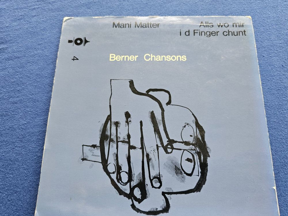 Mani Matter-alles wo mir id finger chunt/berner chanson/7"/z (Gebraucht ...