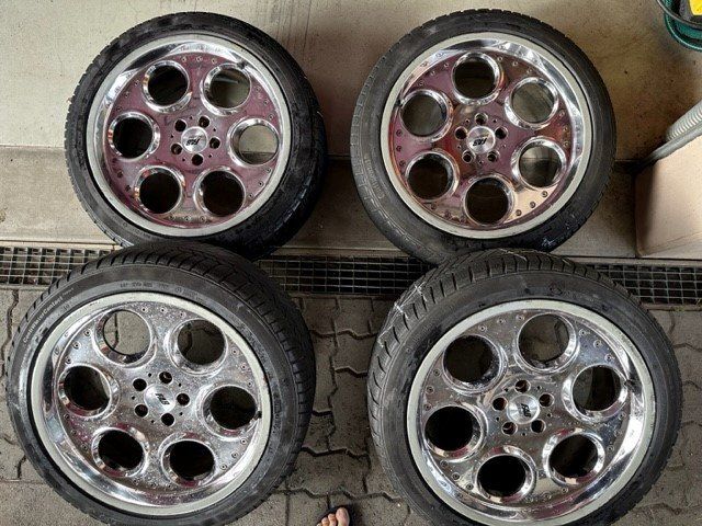 FAB Design 20 Zoll, Lochkreis 5 x 112 (Gebraucht) in Lohn-Ammannsegg ...