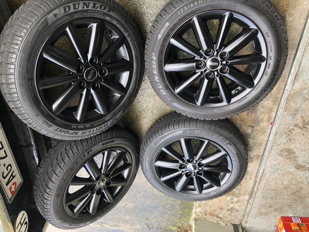 MINI F55 F56 F57 Original 16 Zoll | Kaufen auf Ricardo