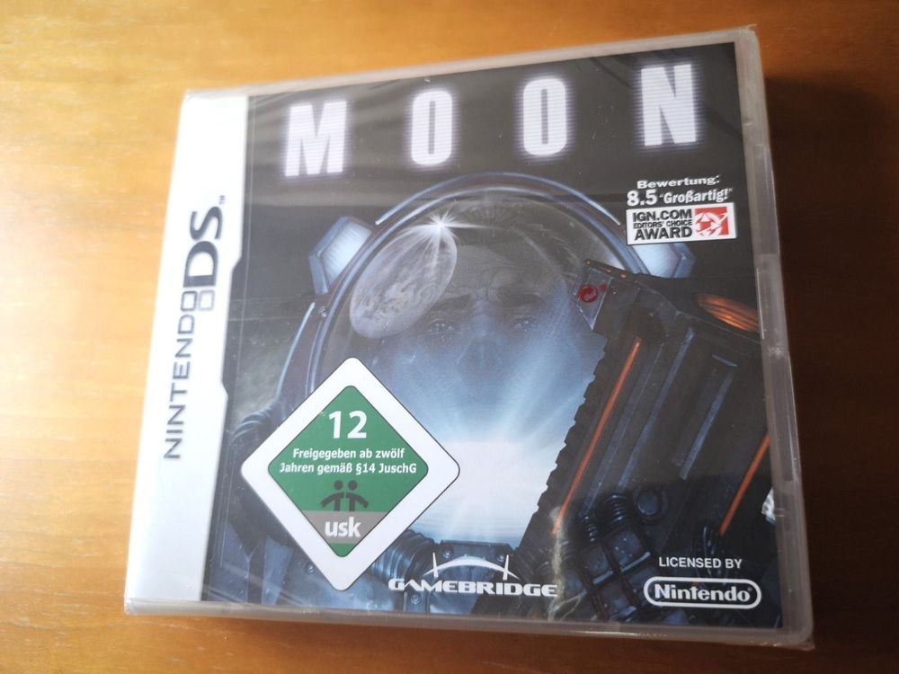 MOON Nintendo DS NEU sealed SELTEN! (Neu und originalverpackt) in Bern ...