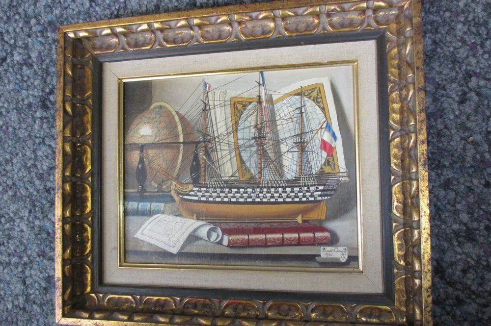 Charles Cerny ( 1892-1965 ) Oelbild 1960 (Gebraucht) in Grenchen für CHF 590 – mit Lieferung auf ...