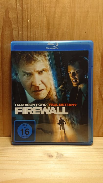 FIREWALL Blu-Ray mit Harrison Ford (Gebraucht) in Wilderswil für CHF 3. ...