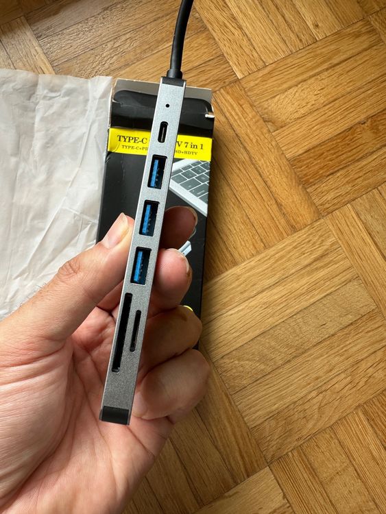 Hub Type-C to HDMI 7 in 1 | Kaufen auf Ricardo