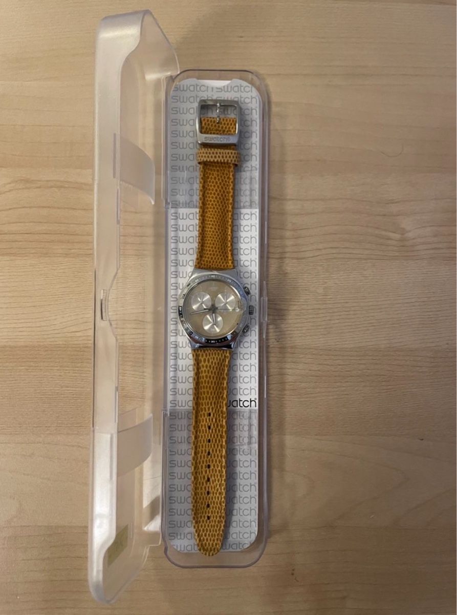 Swatch Irony Chrono (sand dune) (Neu (gemäss Beschreibung)) in Biel ...