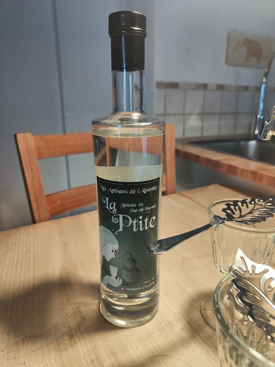 Absinth du Val-de-Travers mit Absinth Fontäne (Neu (gemäss Beschreibung ...