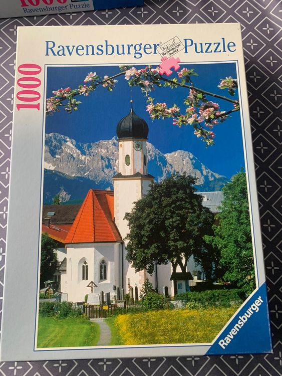 Ravensburger 1000er Puzzle | Kaufen auf Ricardo