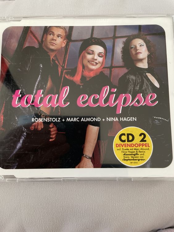 Rosenstolz total eclipse - Rarität (Gebraucht) in Subingen für CHF 10 – mit Lieferung auf ...