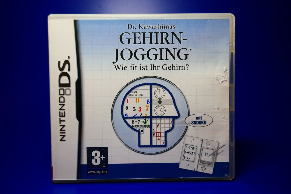 Gehirn-Jogging Dr. Kawashimas - Nintendo DS | Kaufen auf Ricardo Gehirn-Jogging Dr. Kawashimas - Nintendo DS | Kaufen auf Ricardo