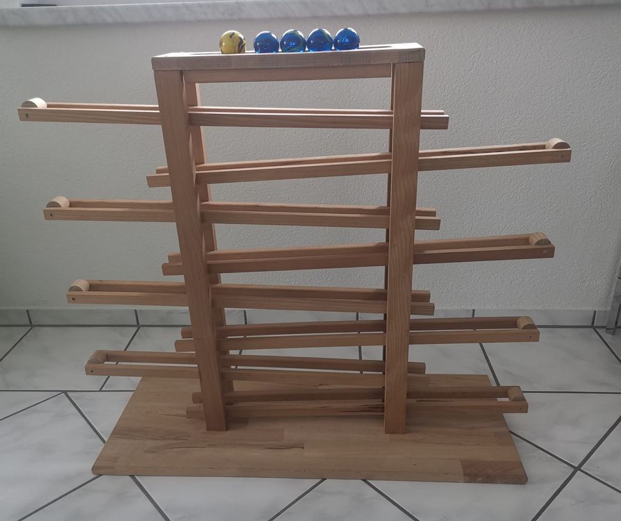 Grosse Holzkgelibahn (Neu (gemäss Beschreibung)) in Dussnang für CHF 25 ...