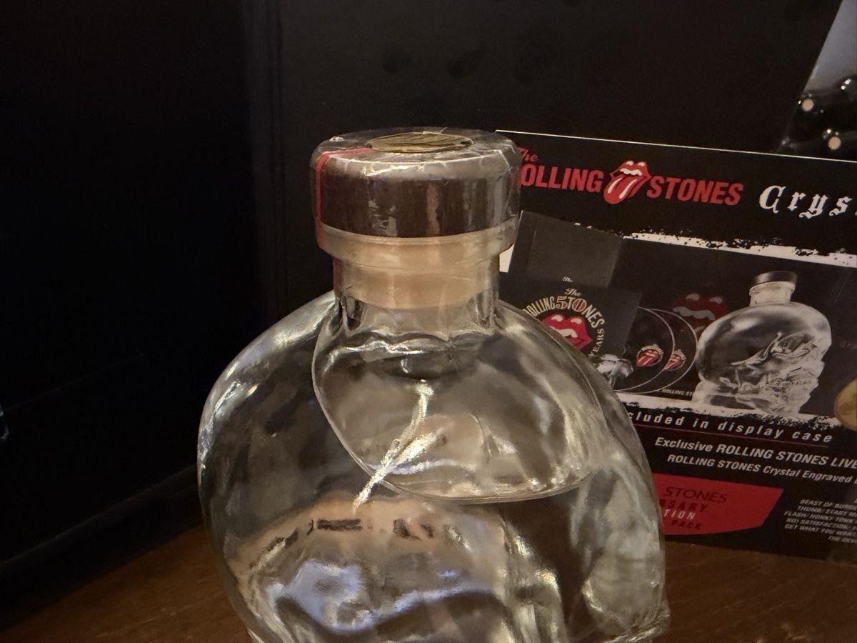 Crystal Head Vodka "Rolling Stones 50th Anniversary Limited (Neu und ...