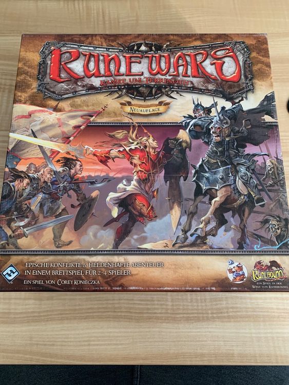 Runewars- Kampf um Terrinoth (Top Zustand / Komponenten neu) | Kaufen ...