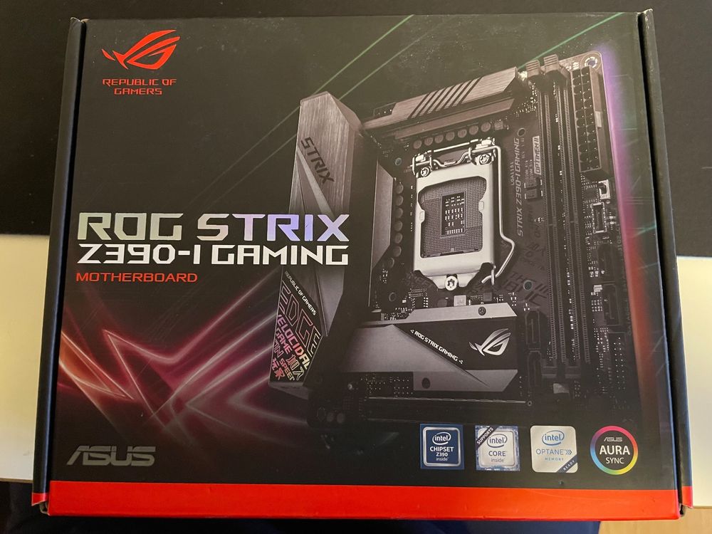 Intel i7 9700k + Asus Z390-I + RAM + NVME + HDD + DELID TOOL | Kaufen ...