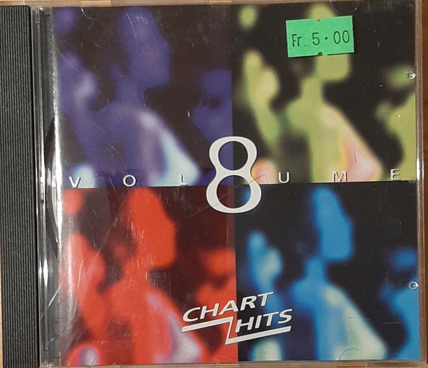 Chart Hits Volume 8-2000, CD, Hit Compilation, Sampler 2000 | Kaufen ...