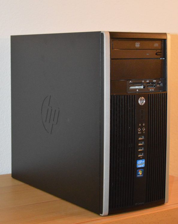 HP 6200 Core i5,SSD120/GB,500/GB,8/GB,Win11 (Gebraucht) in Langendorf ...