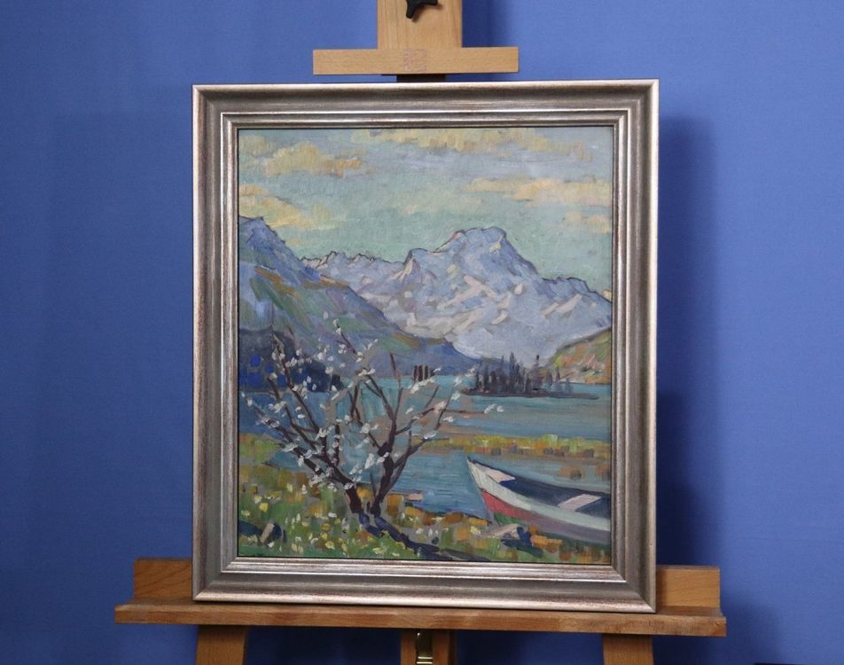 Carl Friedrich Felber 1880-1932, Gemälde, selten schön | Kaufen auf Ricardo