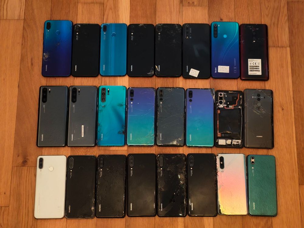 24x Huawei phones defect | Acheter sur Ricardo