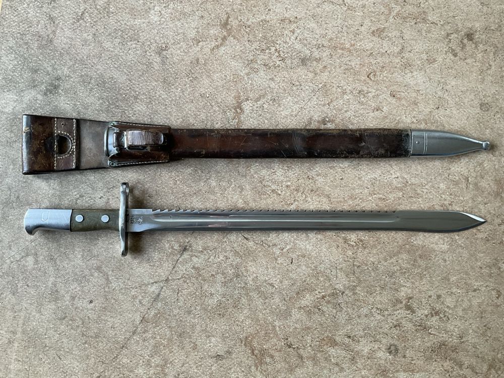 Schweizer Armee Faschinenmesser (Gebraucht) in Rüschlikon für CHF 113 – nur Abholung auf Ricardo ...