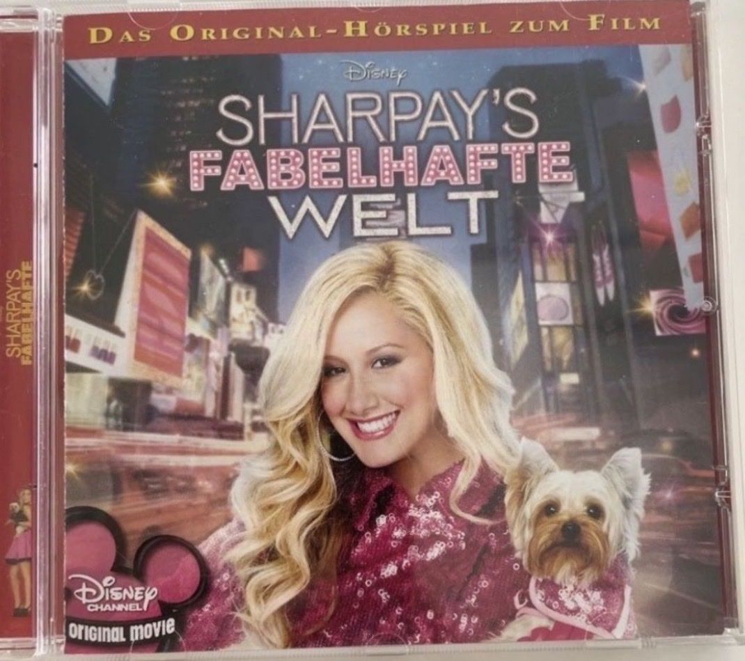 High School Musical und Sharpays fabelhafte Welt CD's (Neu (gemäss ...