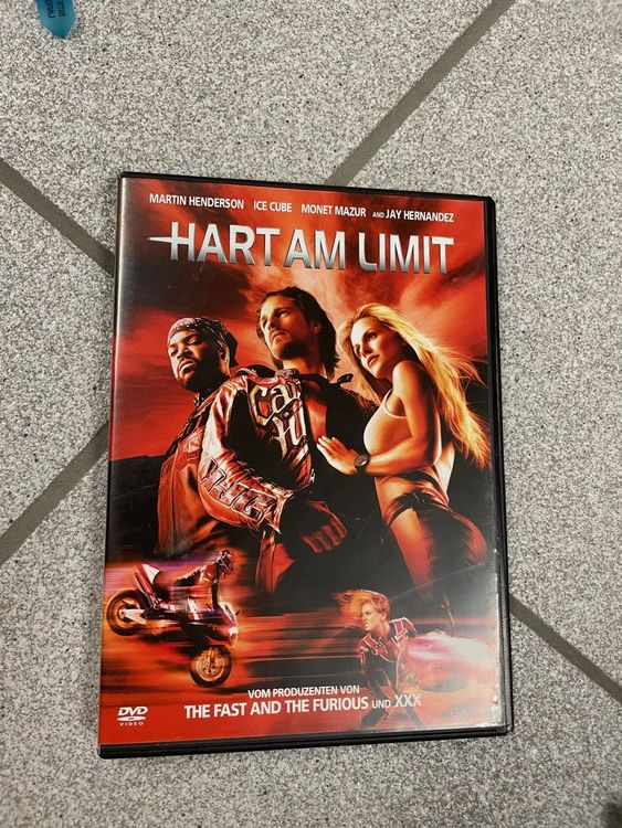 Hart am Limit (DVD) # (Gebraucht) in Eschen für CHF 1 – mit Lieferung ...