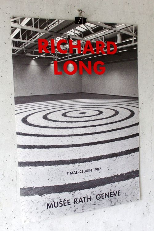 RICHARD LONG (British, *1945) Musée Rath, Genève, 1987 (Gebraucht) in ...