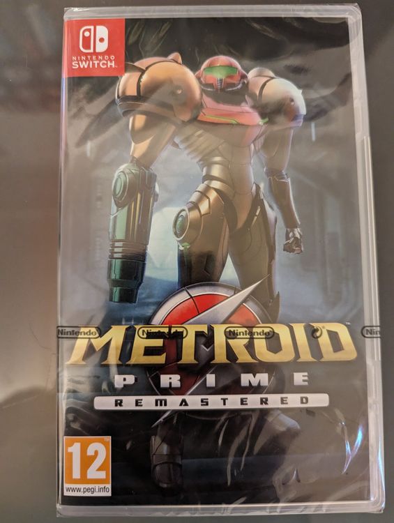 Metroid Prime Remastered - Nintendo Switch | Kaufen auf Ricardo